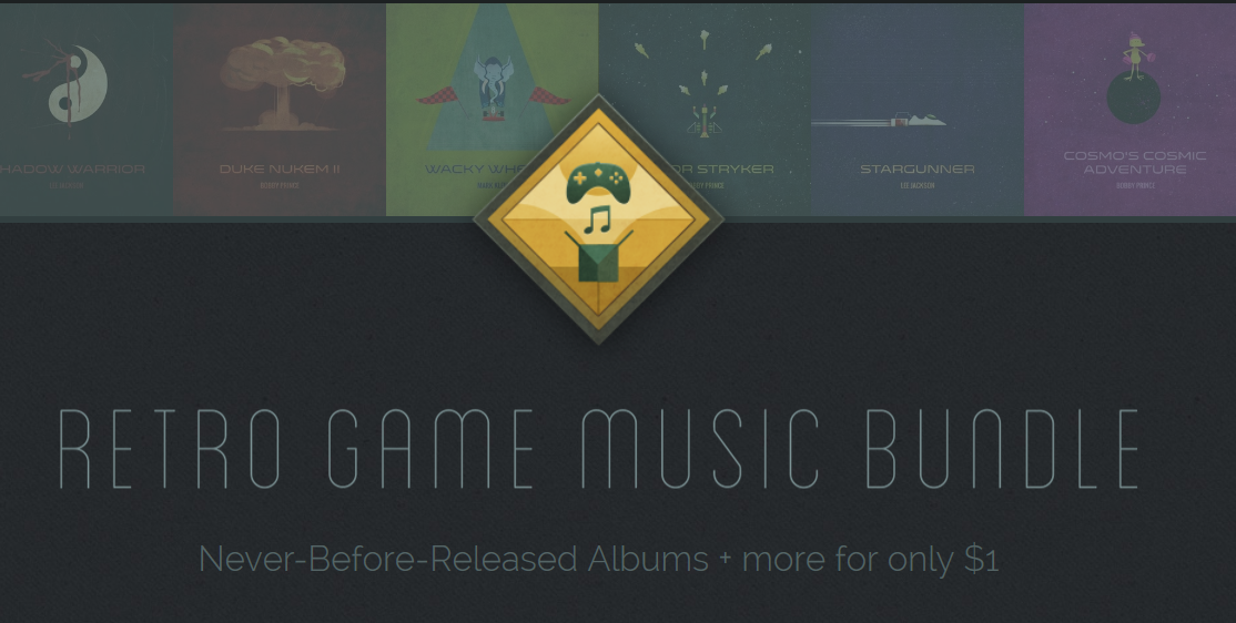 Retro game music bundle | .rotateTranslate